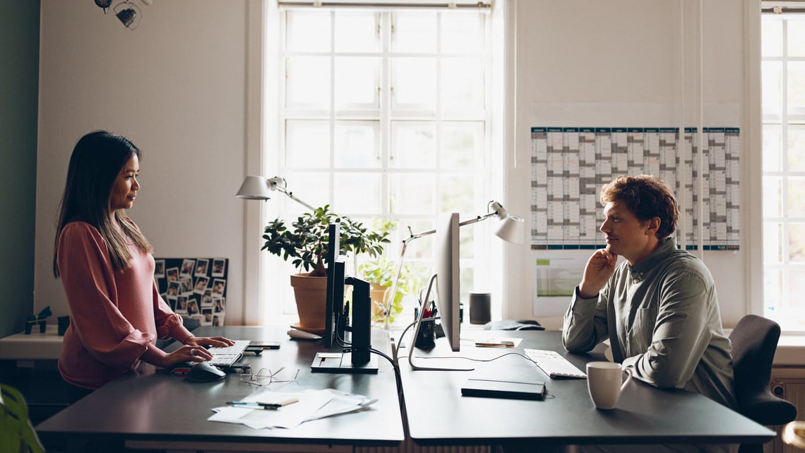 AI in invoicehandling: Automated invoice workflow and control.