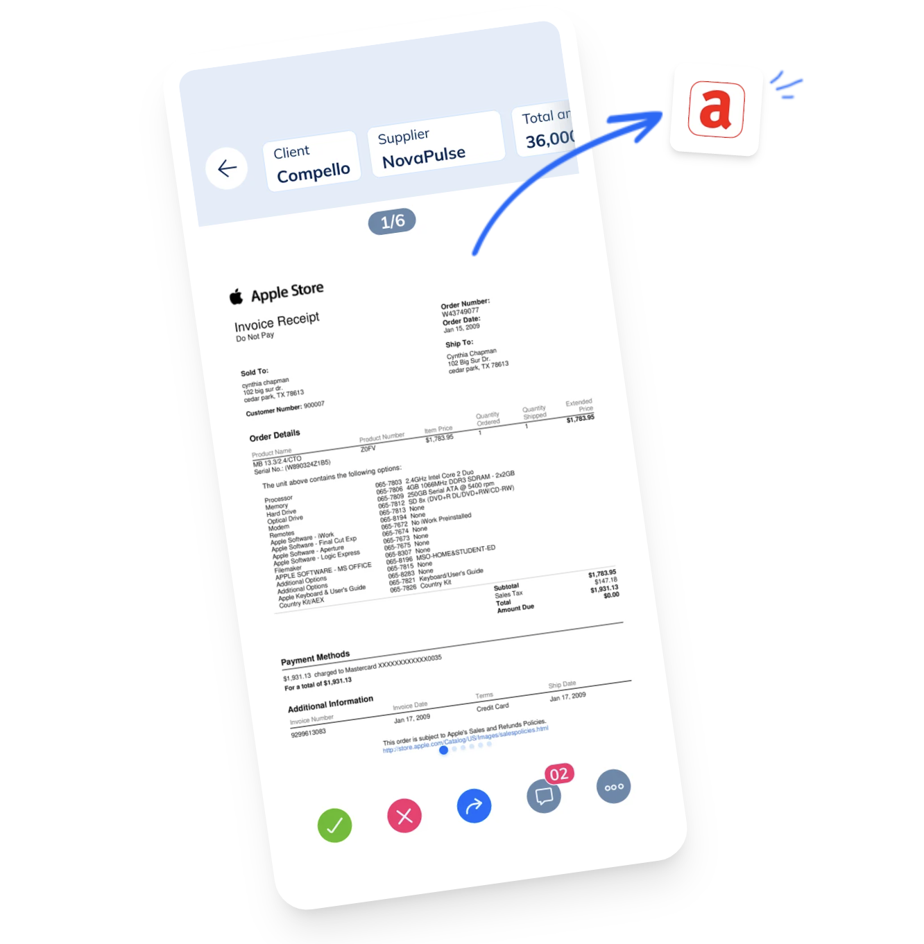 Managing expenses and travel invoices has never been easier.
